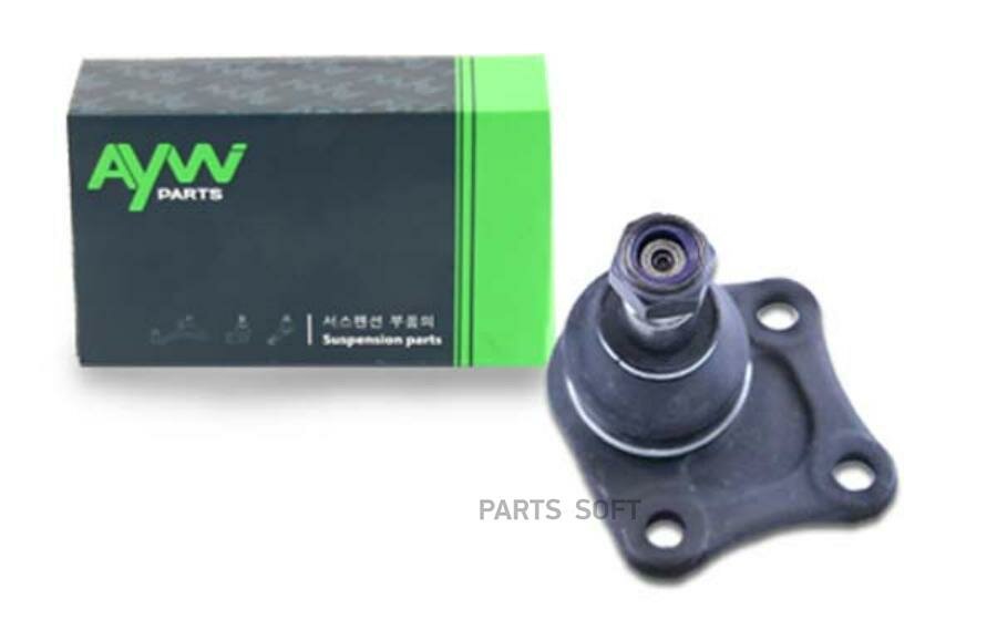 AW1320342L AYWIPARTS Шаровая опора нижняя L AUDI A3(8L1) 1.6-1.9TD 96>, SEAT Leon 1.4-2.8 99-06 / Tol