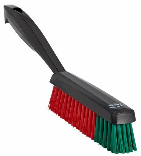 Щетка для чистки салона, 33x3,5x9 см, черная, VIKAN