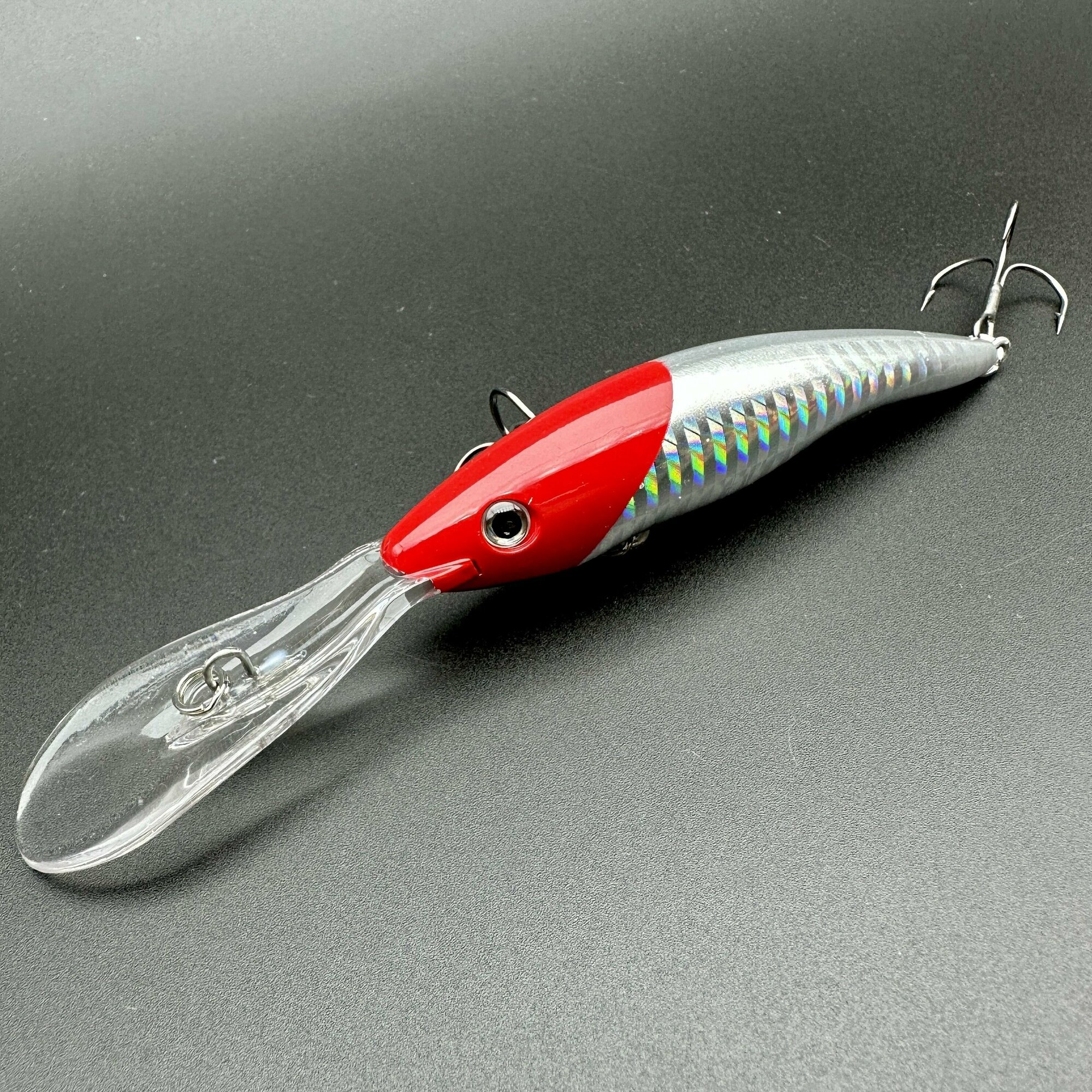 Воблер минноу Tail Dancer minnow 9 см 13 гр для ловли спиннингом, троллингом на щуку, сома, судака, лосось