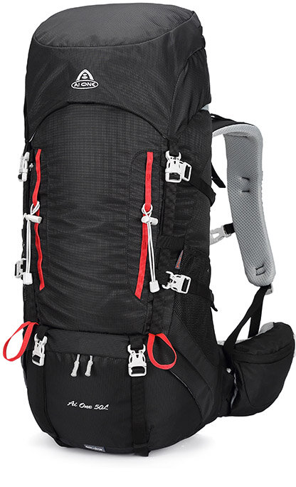 Рюкзак Ai-one 8197 50л black