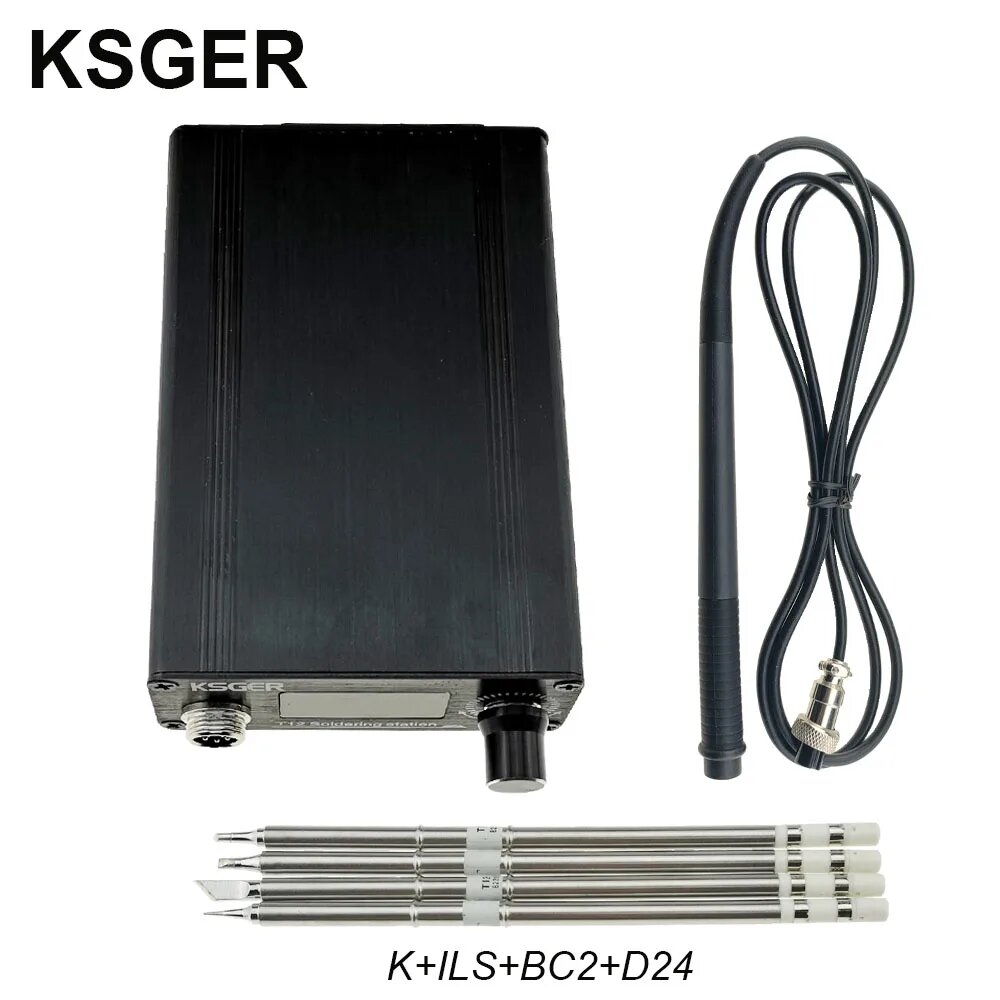Паяльная станция KSGER T12 STM32 V3.1S Sets 4