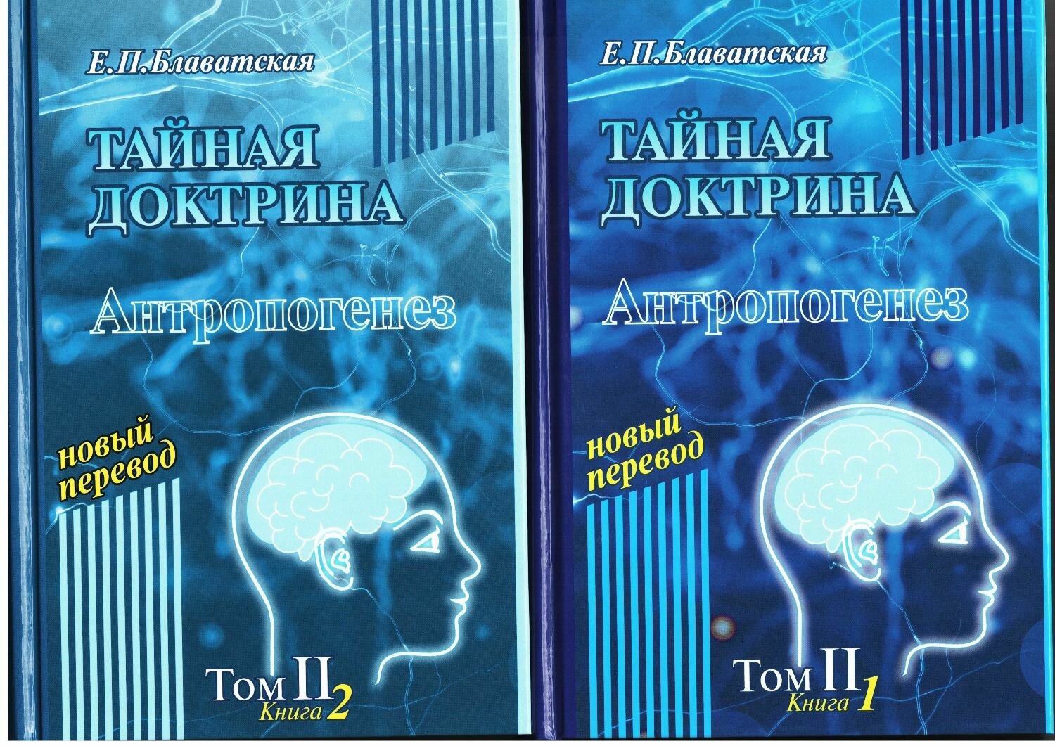 Тайная доктрина. Том II (в 2-х книгах)