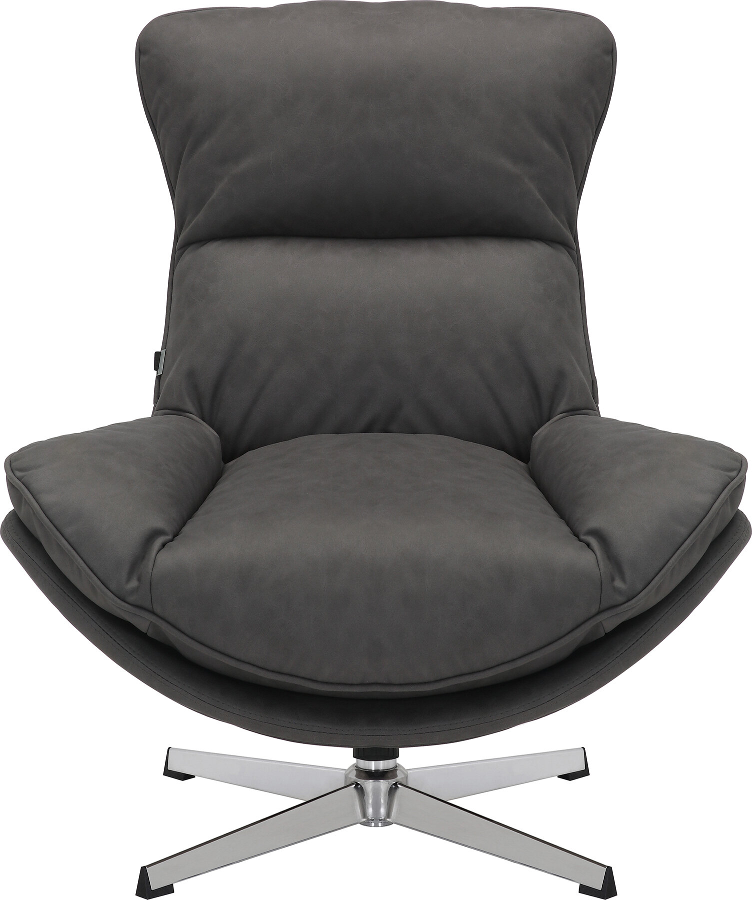 Кресло мягкое Everprof Mango Ткань Темно-серый