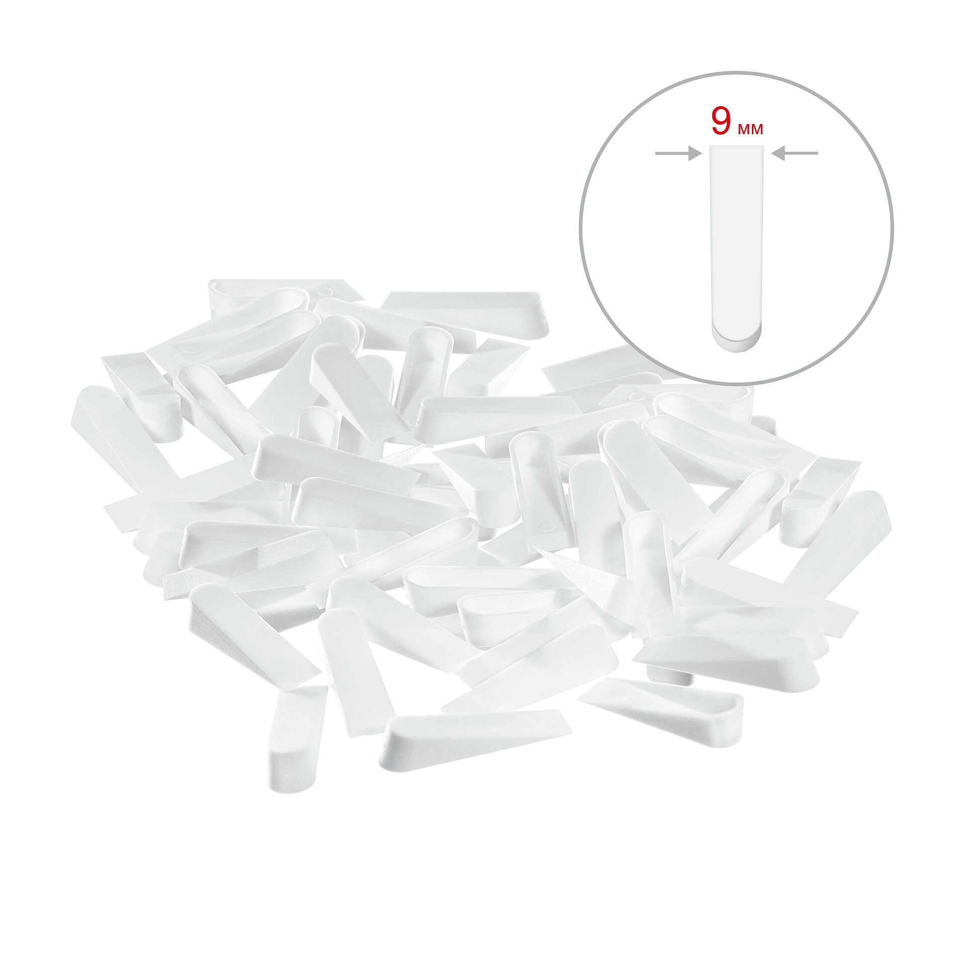 Клинья для кафеля STAYER 9мм/50шт 3382-2