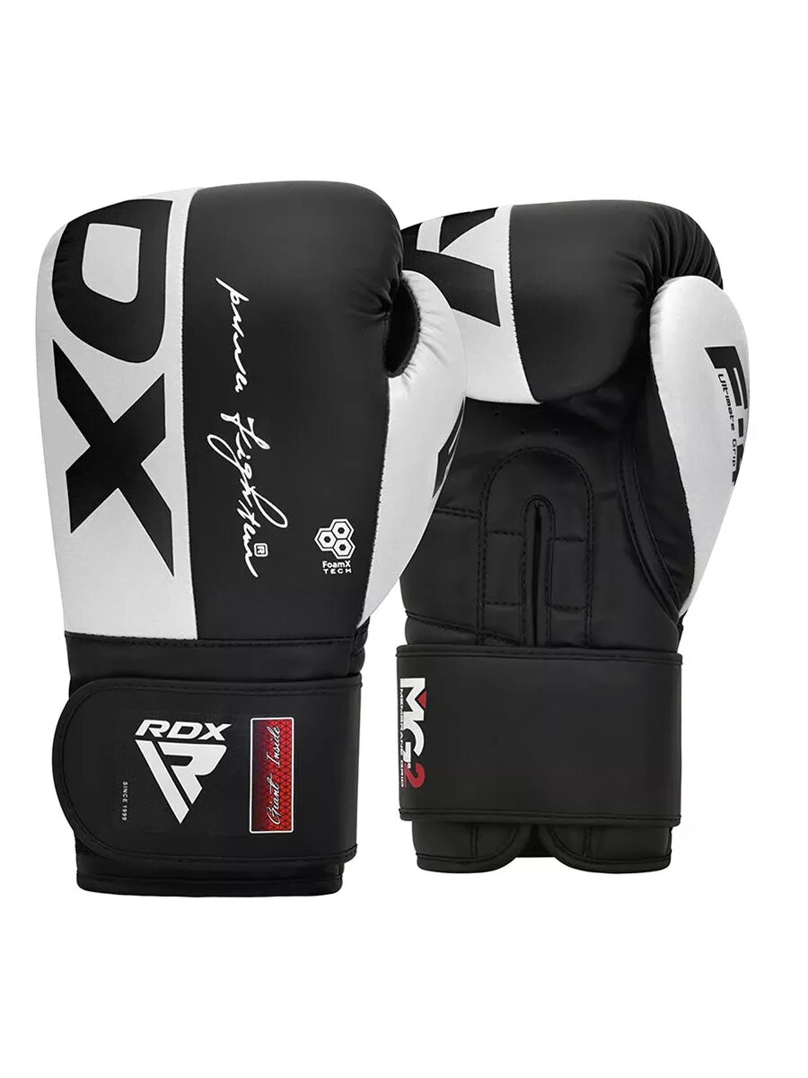 Боксерские спарринговые перчатки RDX F4