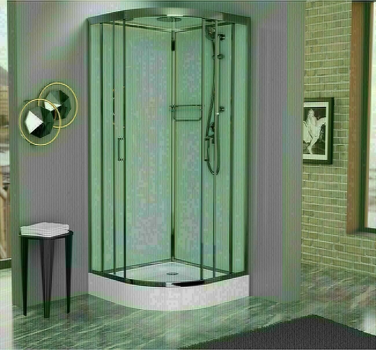 Душевая кабина Frank F409 Brilliant 90x90 155009