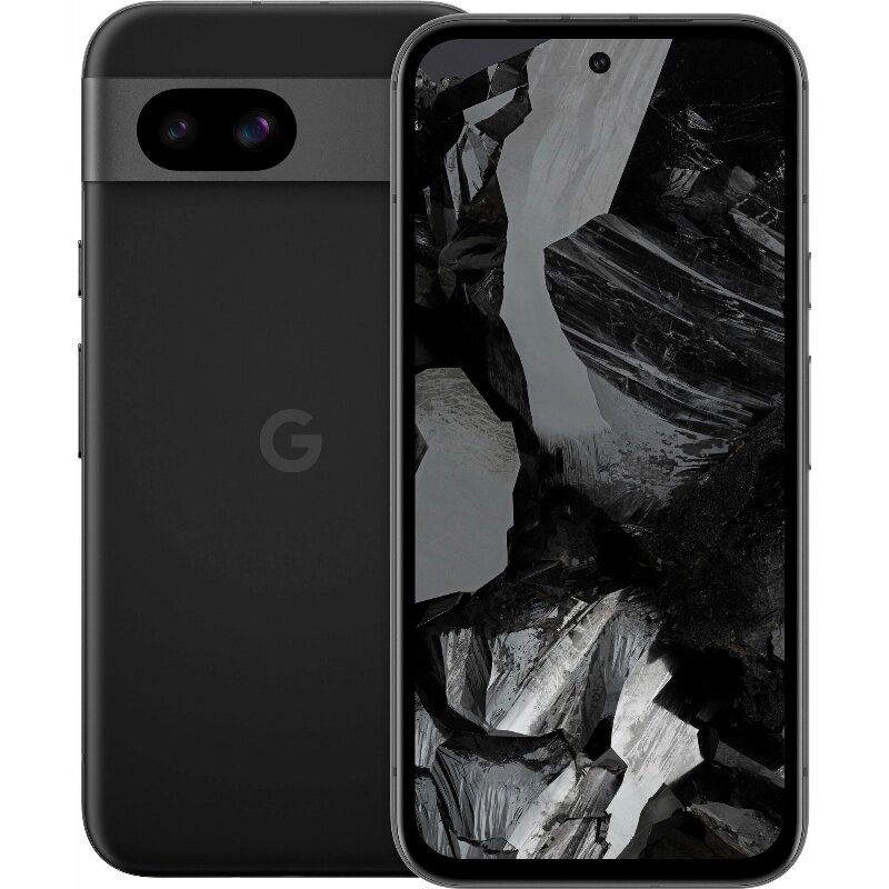 Смартфон Google Pixel 8A US, 8.128 ГБ, Black, черный