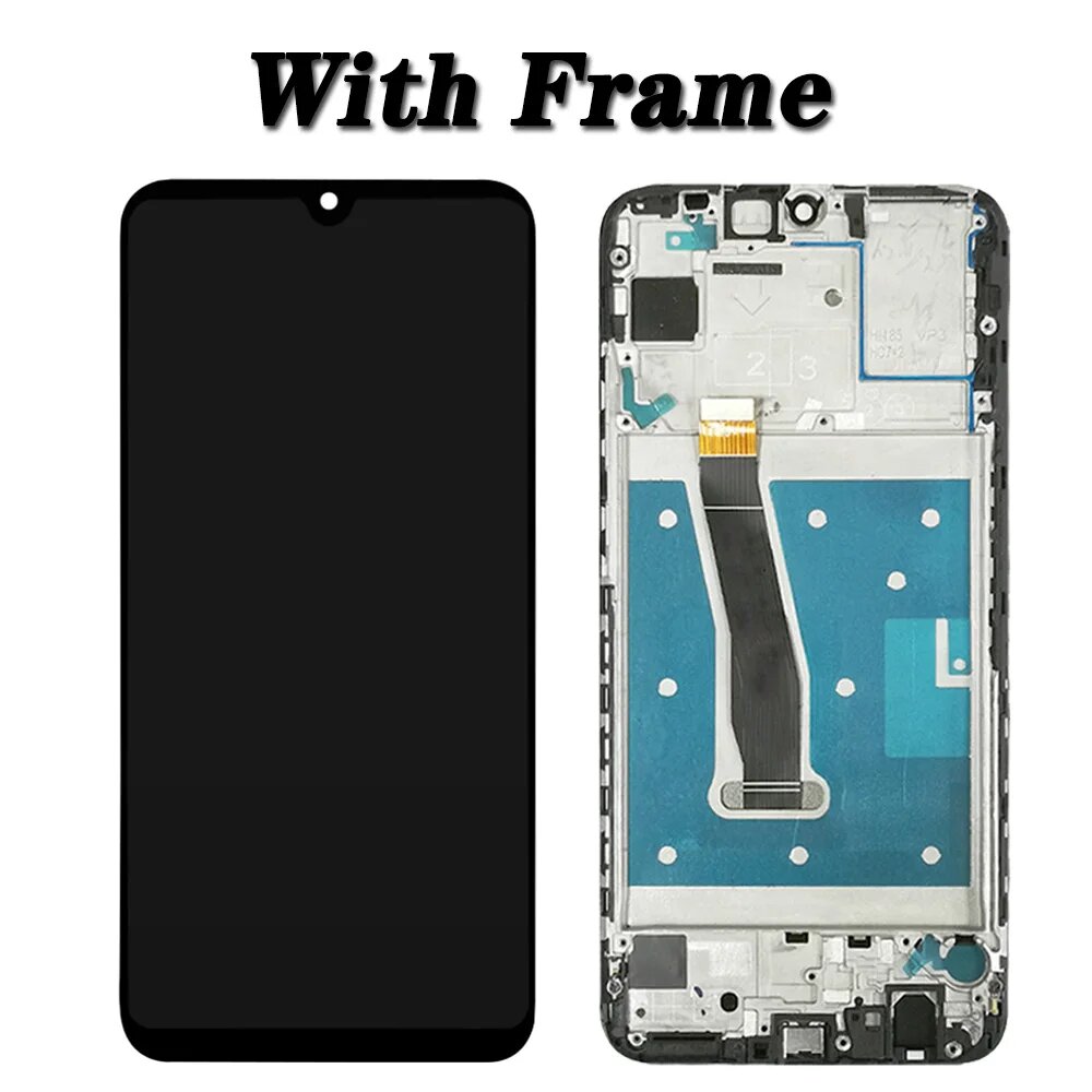 6,21-дюймовый ЖК-дисплей высшего качества для Huawei P Smart 2019 (POT-LX1, L21, Black With Frame