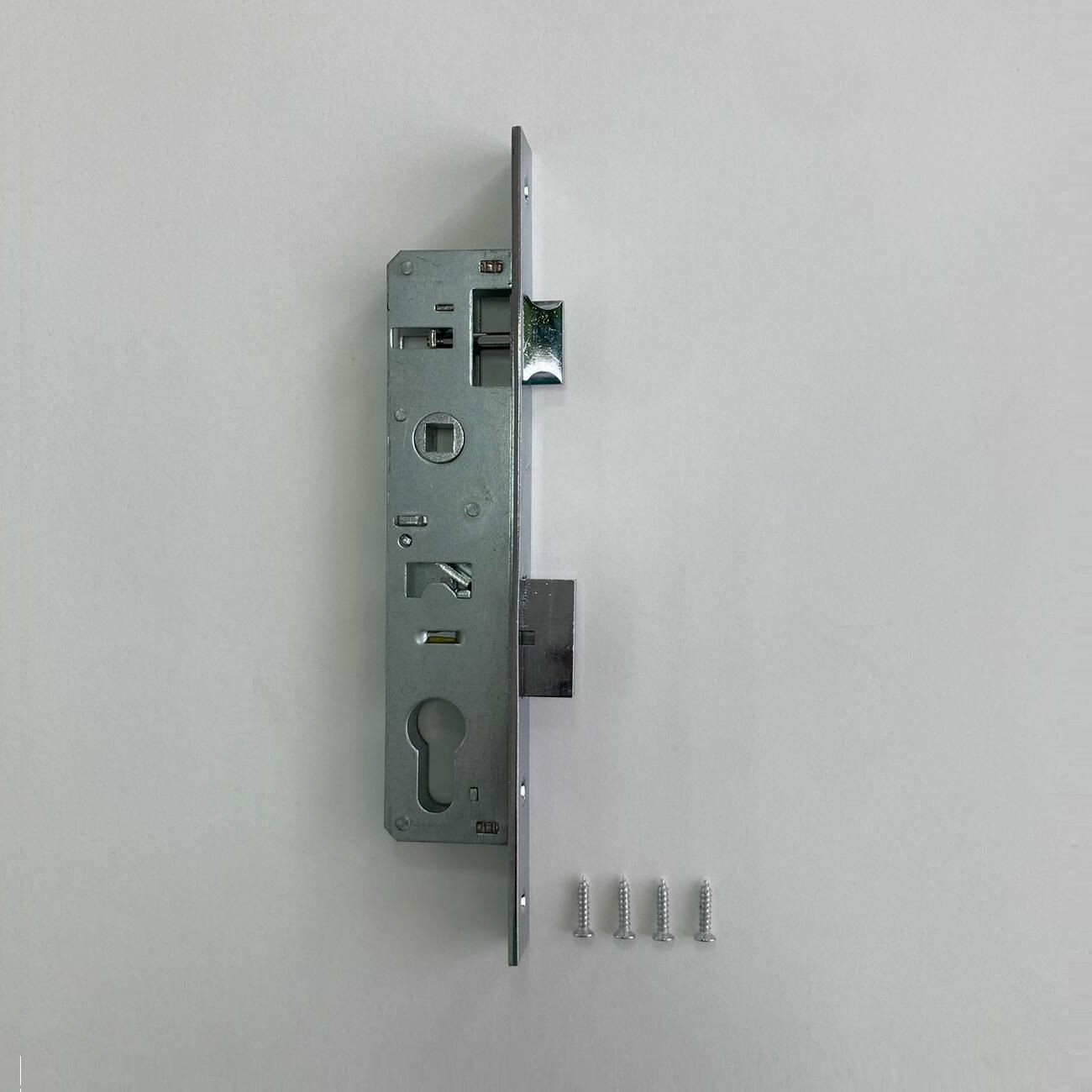 Замок врезной S-Locked 124-25-СР хром