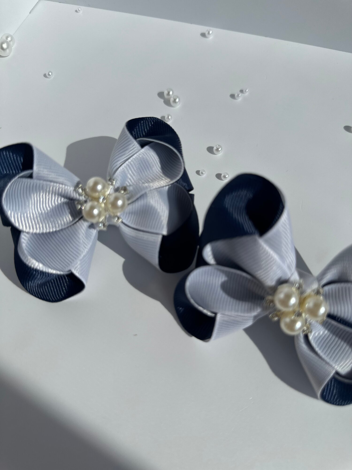 Бантики для волос