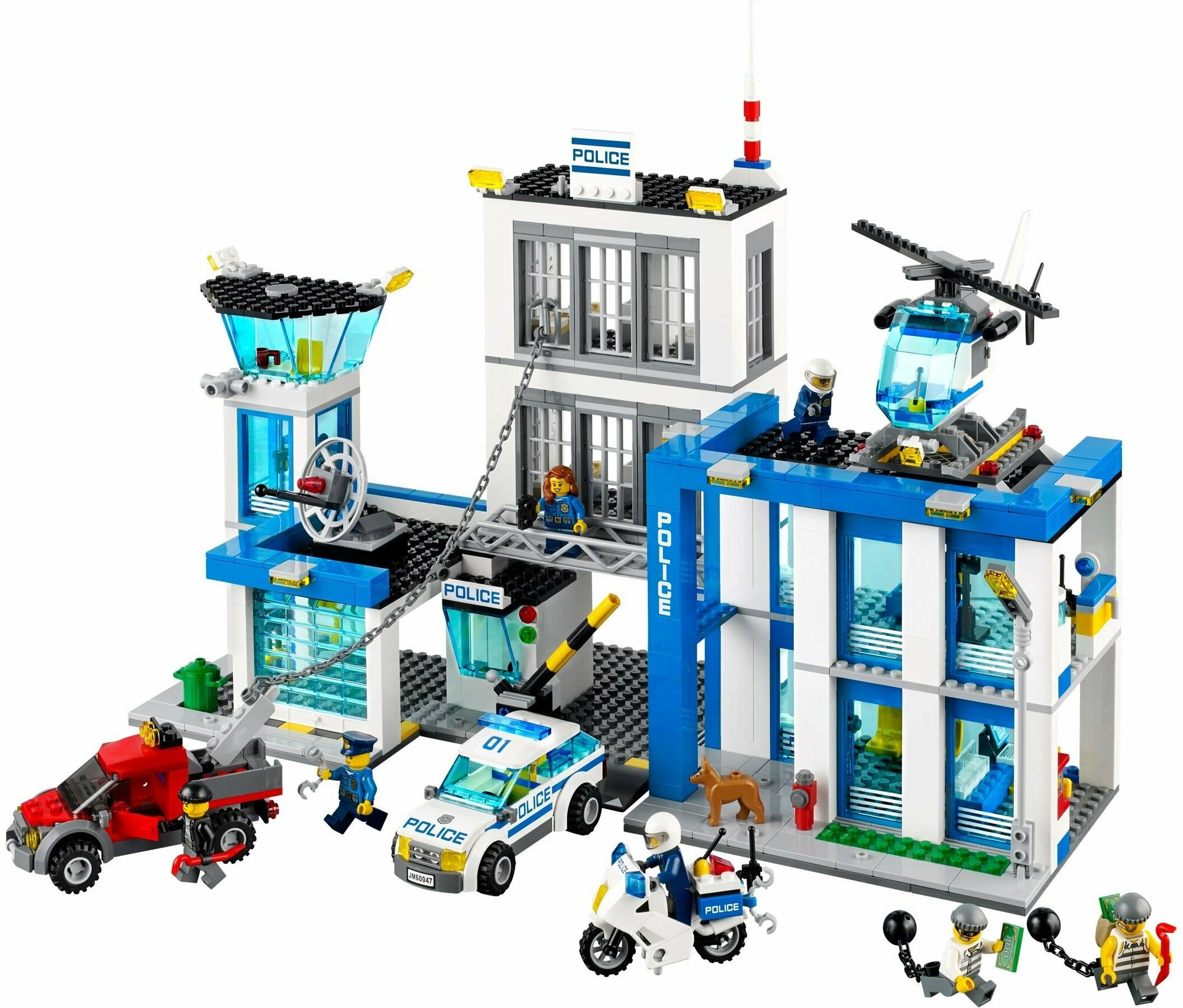 Конструктор LEGO Лего 60047 Полицейский участок