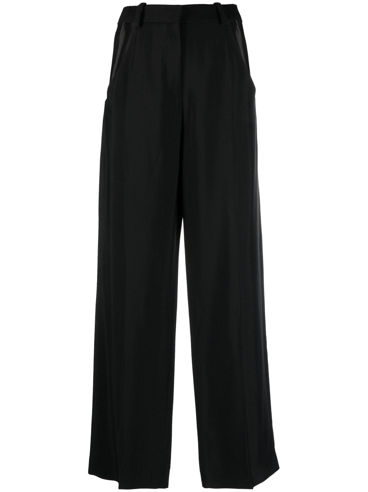 Брюки Wide-leg cut-out trousers