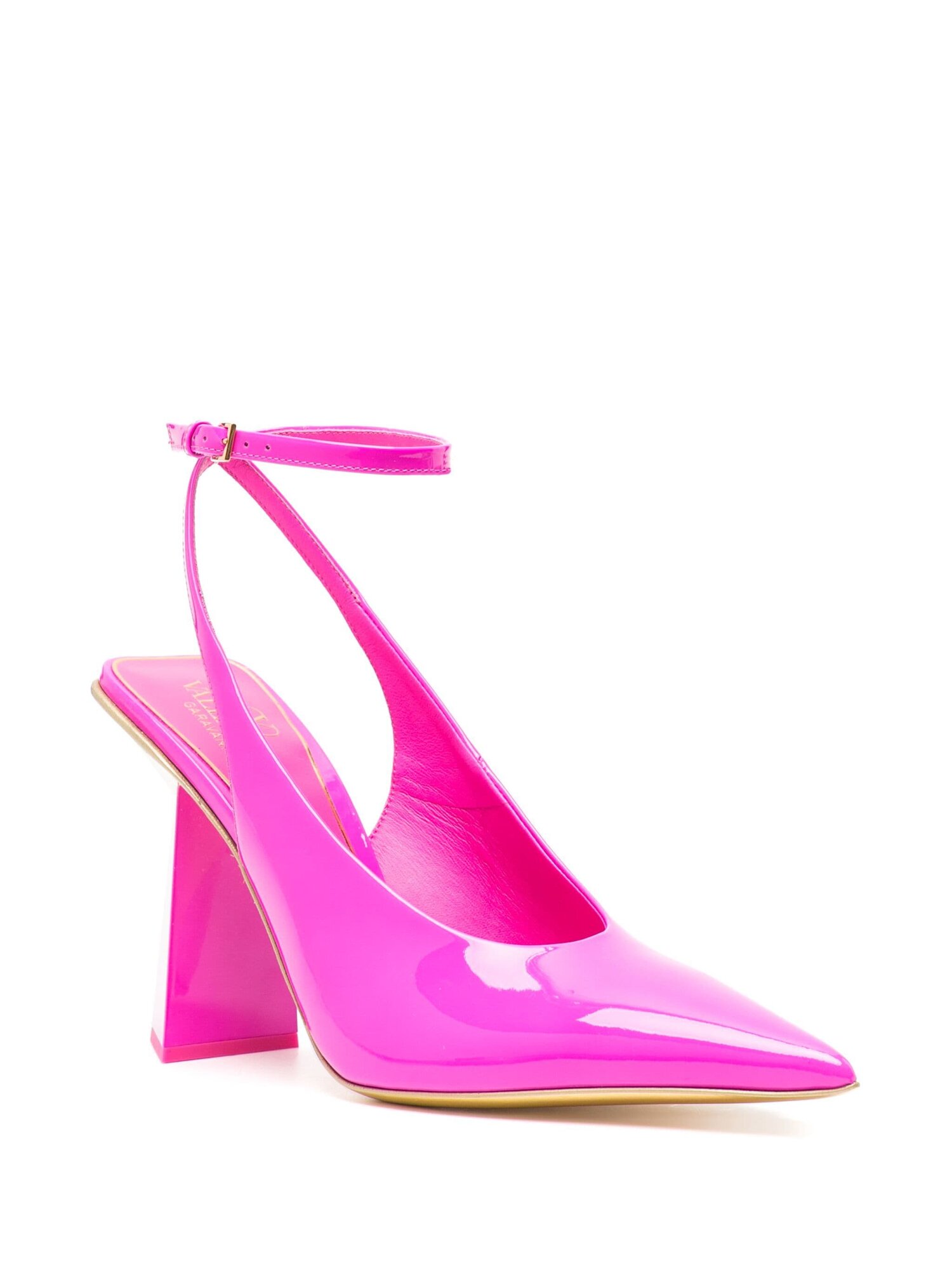 Туфли Valentino One Stude Hyper 110, размер 36, pink — фото 1