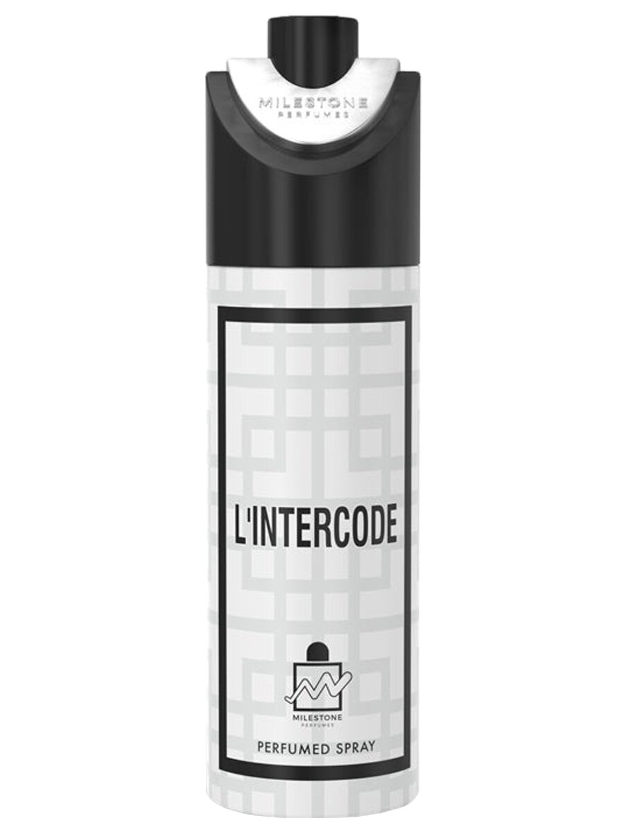 Дезодорант женский Milestone спрей парфюмированный L'Intercode 200мл