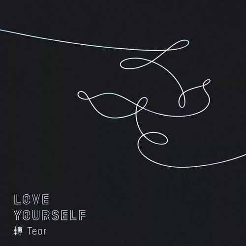 Виниловая пластинка BTS – Love Yourself 轉 'Tear' (White, 180g) LP