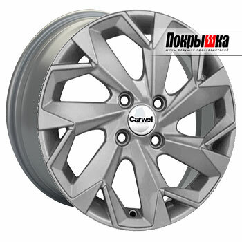 Диски литые Carwel Ильмень 6.0х15/4х100 D54.1 ET46.0, SLT