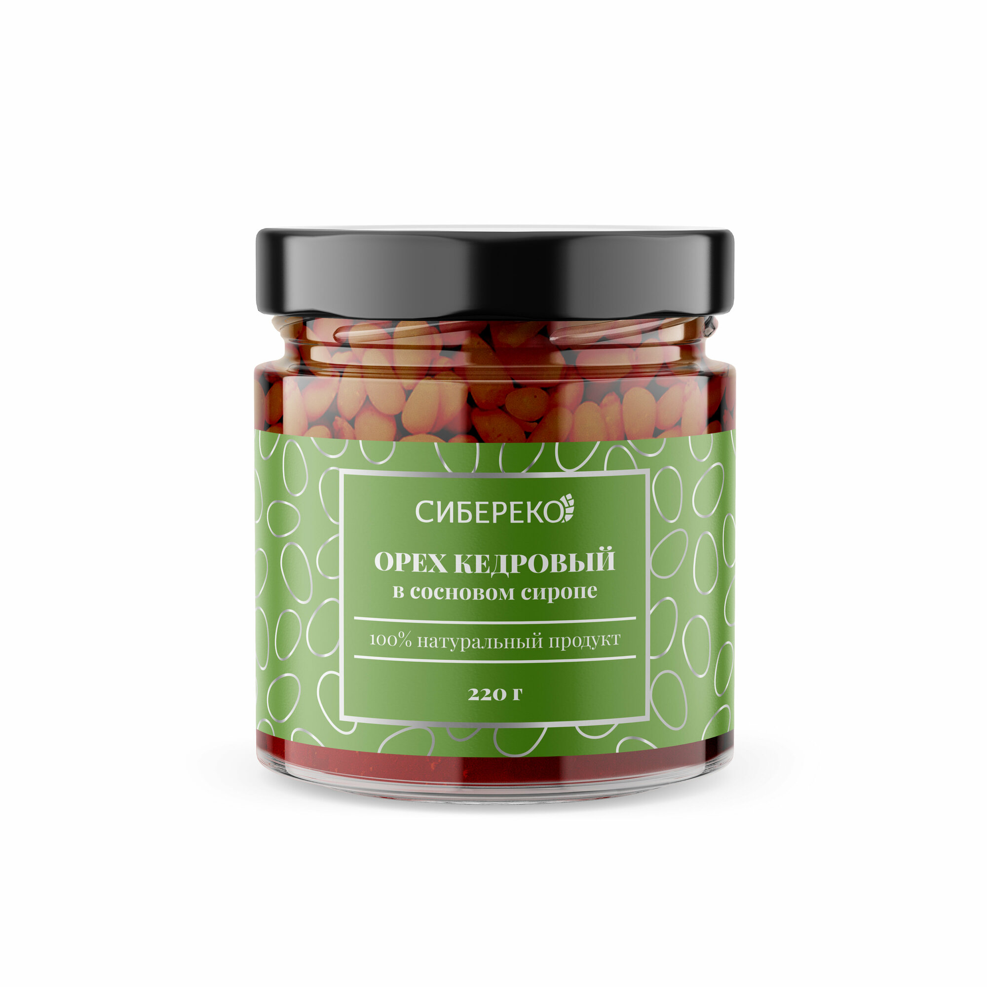 Кедровый орех в сосновом сиропе 220 г