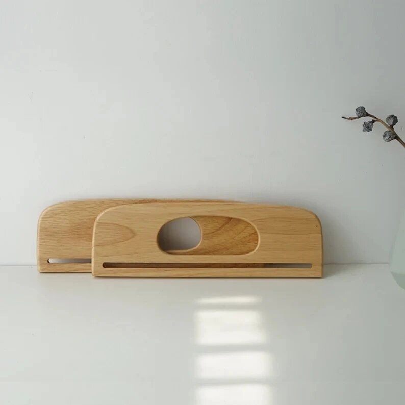 29 см X 9,5 см большие квадратные ручки из массива дерева для женских летних пляжных сумок, классические деревянные ручки, рамка для кошелька, аксессуары «сделай сам» nature