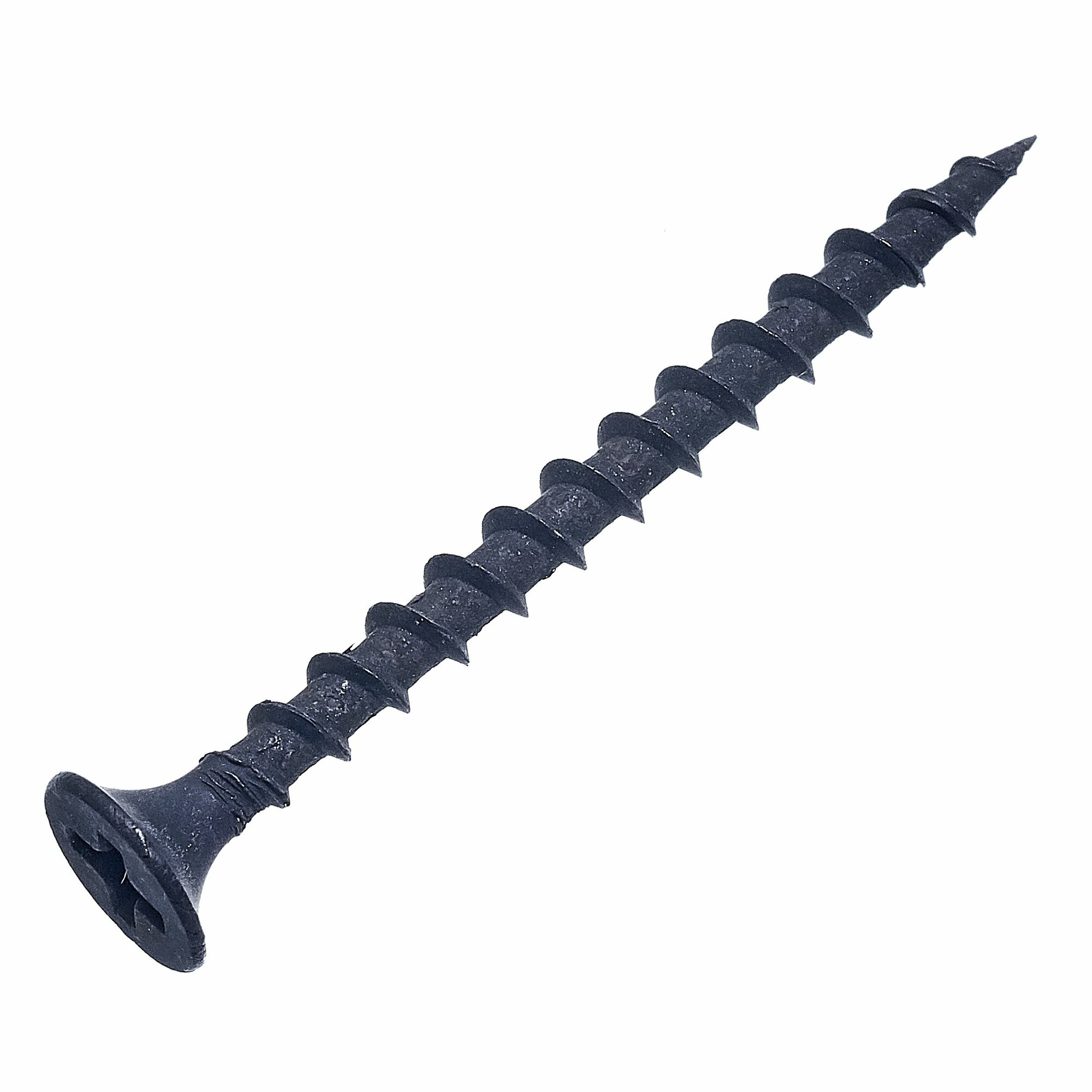 Саморезы Стройметиз гипрок-дерево 4.2х75, сталь, покрытие - фосфат, 250 шт.