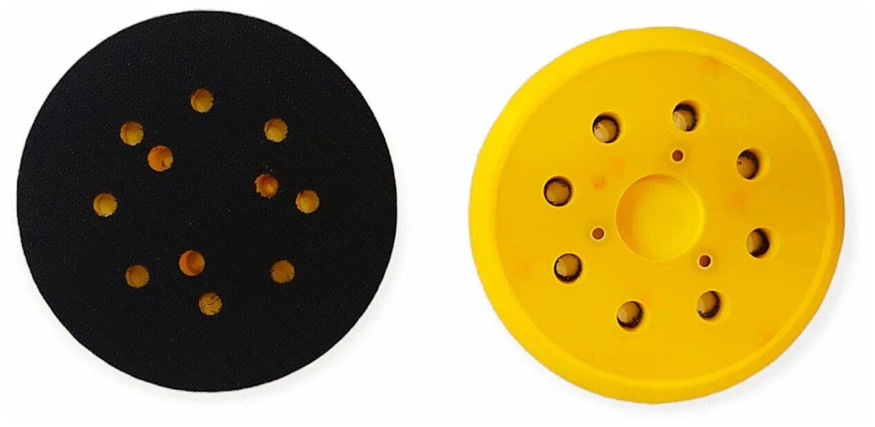 Подошва для шлифмашин 125 круг / 3 отверстия