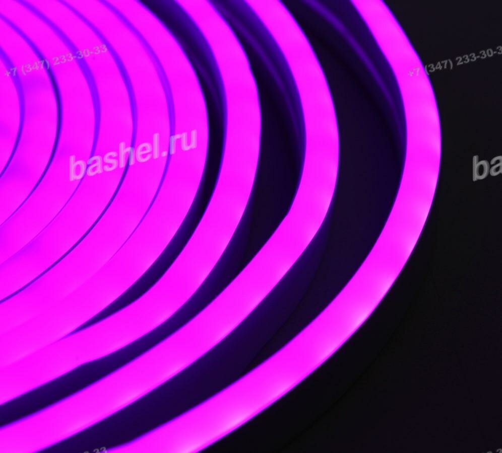 URA-SL2835-1305-12V Violet Purple (13x5mm, шаг нарезки 2.5 см, подключение до 5м с одной стороны, цена за 5м!), Гибкий н