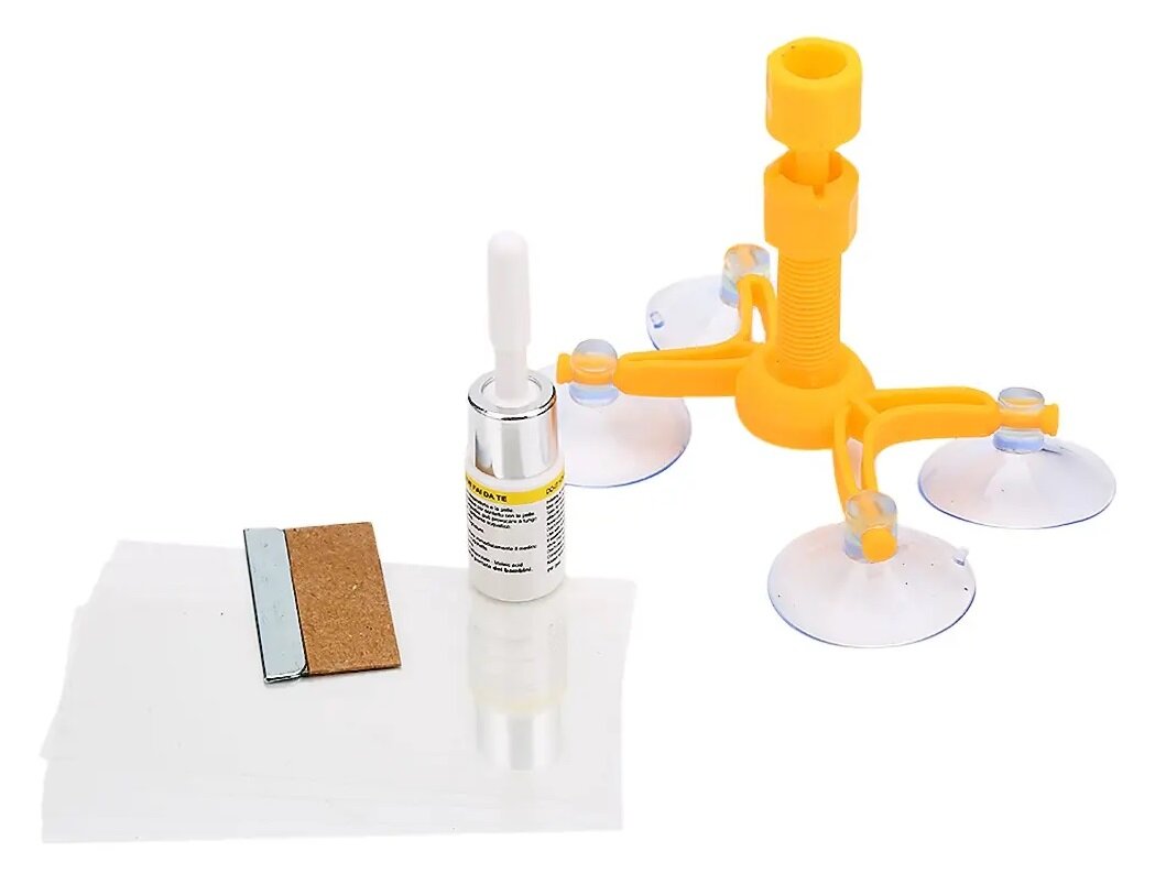 Набор для ремонта лобового стекла.