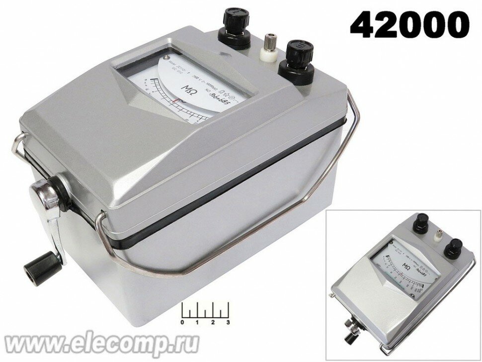 Мегаомметр ZC11D-5