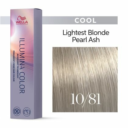 Wella ILLUMINA COLOR 10/81 Краска для волос 60 мл