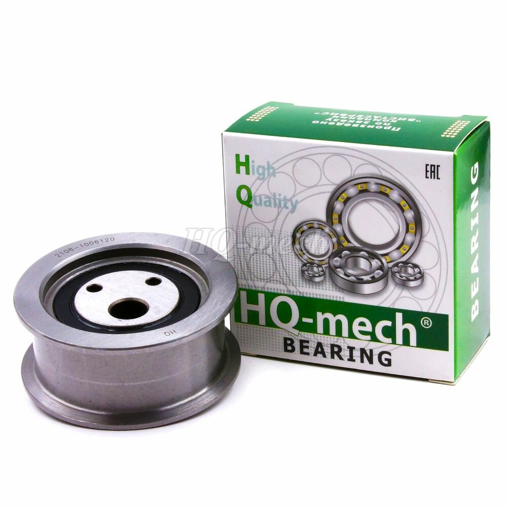 Ролик ГРМ натяжной HQ21086120, металл, нов. обр, Kalina, Priora (07-) 1.8i, 2108, 2112, 1118