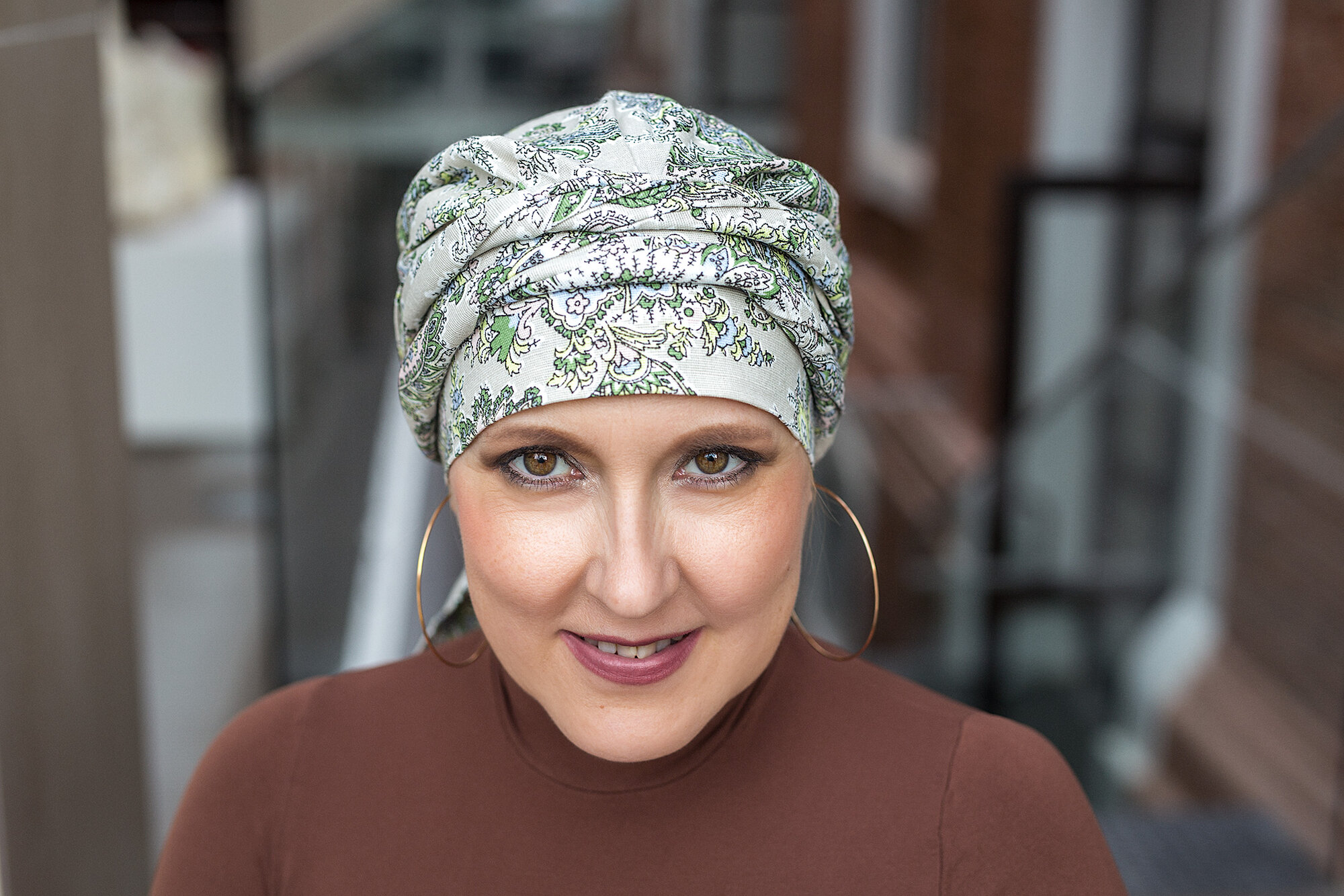 Тюрбан Elza Meyger ЛЕН для женщин