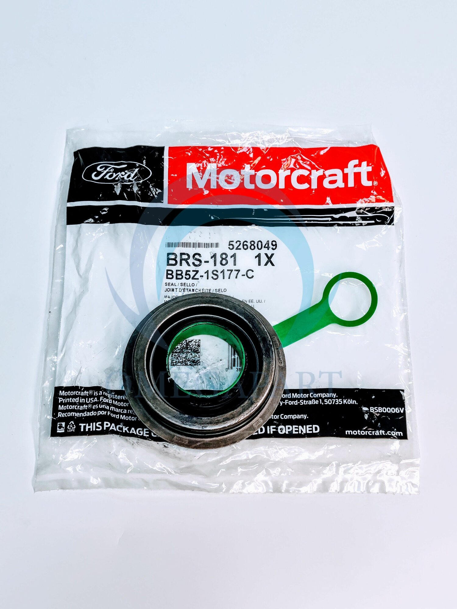 Сальник приводного вала, Motorcraft BRS181 (BB5Z1S177C / 5268049)