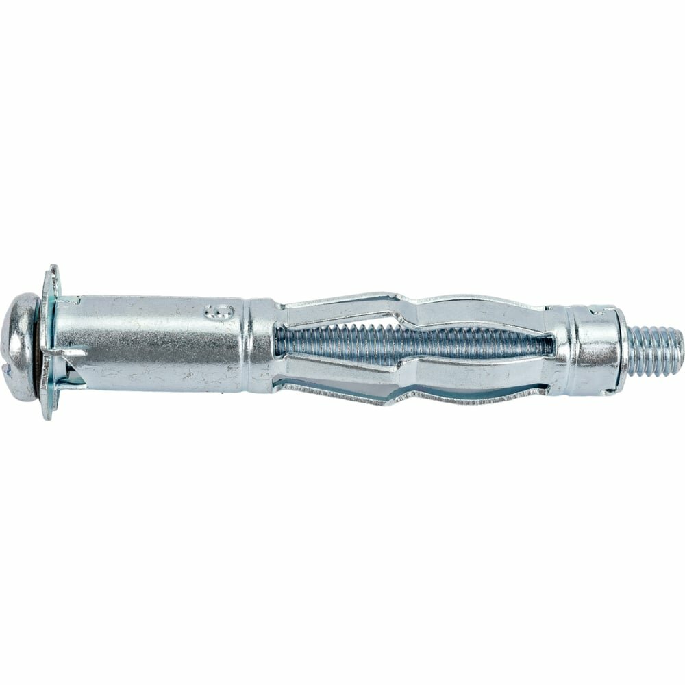 Дюбель молли для пустотелых конструкций метизный двор Molly M6x65/27 (50 шт.)