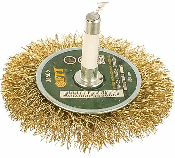 Корщетка-колесо 60 мм 38506