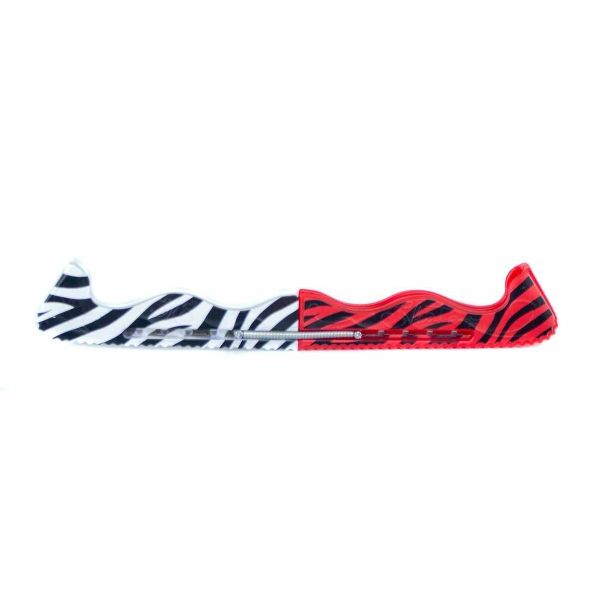 Пластиковые чехлы на лезвия SkaterZ "Зебра-White And Red"