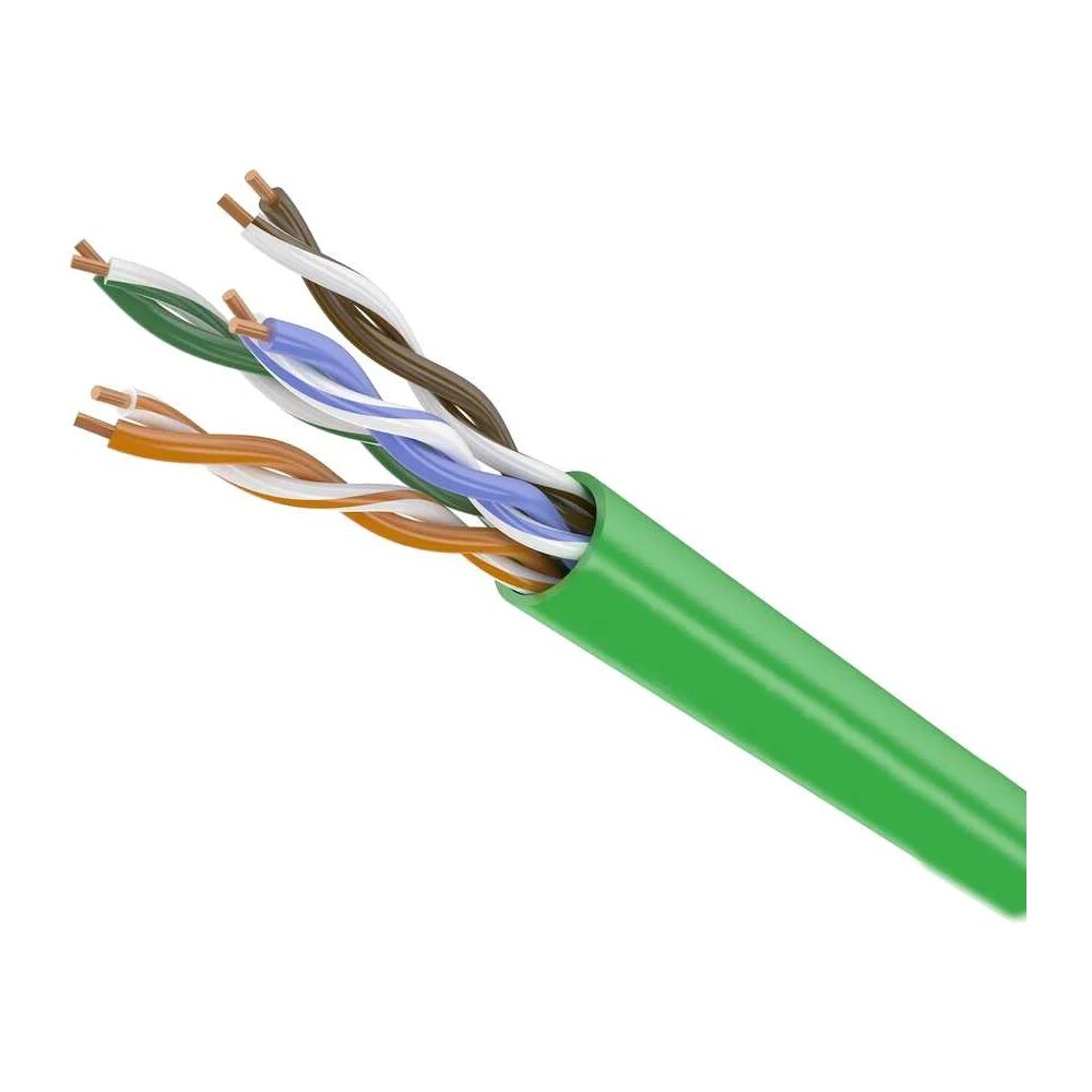 Кабель Folan U/UTP Cat 5e PVCLS нг(А)-LSLTx 4pr 24AWG 305 м U42046ZLSLT