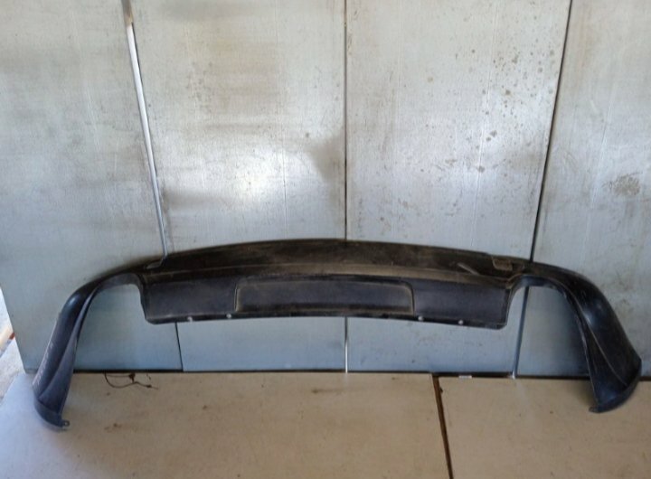 Б/У Порше Кайен Юбка задняя Porsche Cayenne 2003-2010 9PA 97767 PORSCHE арт. 7L5807521