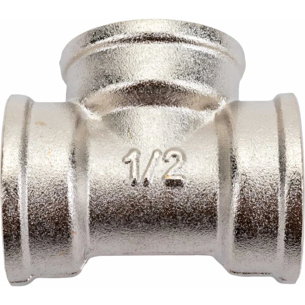 Тройник AQUALINK 1/2 x1/2 x1/2 вн-вн-вн 02568, соединения трех элементов — фото 1
