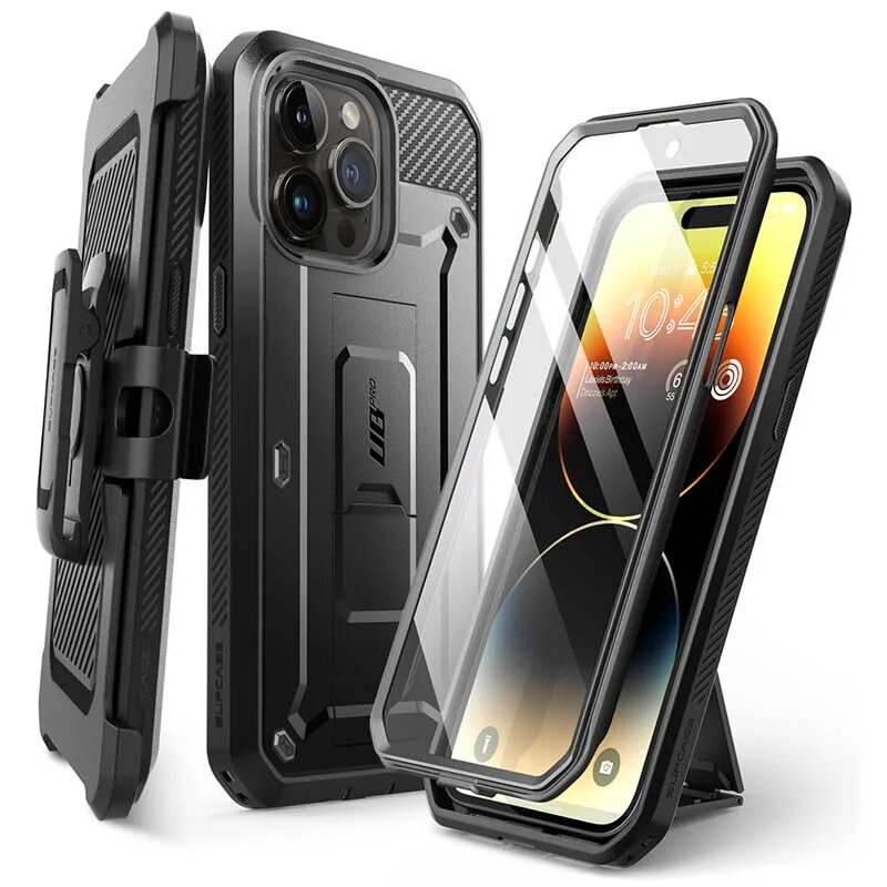 SUPCASE UB Pro чехол для iPhone 15 Pro Max, черный