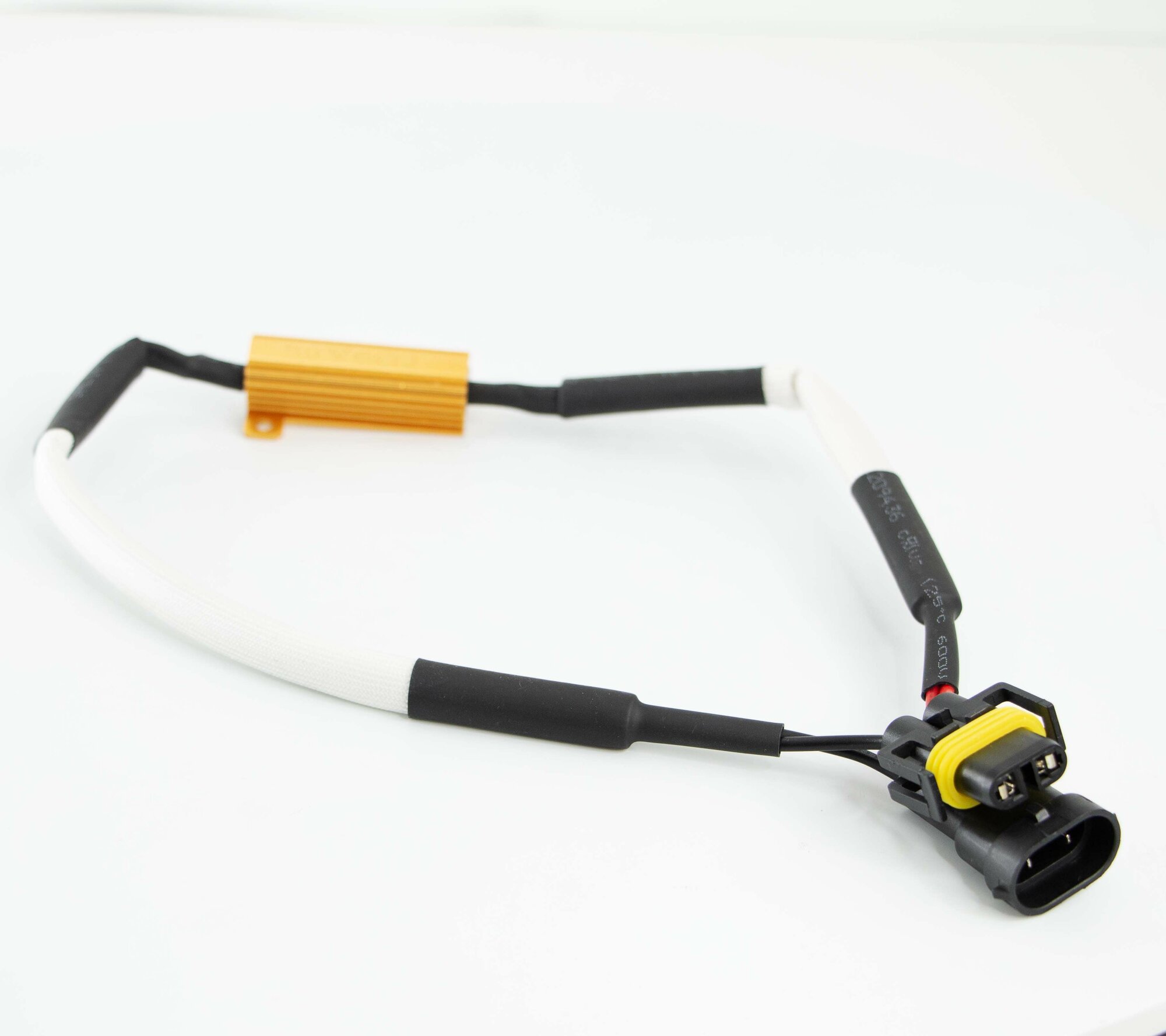 Обманка Н11 нагрузочный резистор сопротивление 1 шт (модуль устранения ошибок) для диодных ламп, 50Вт 6Ом, с разъемом Н11