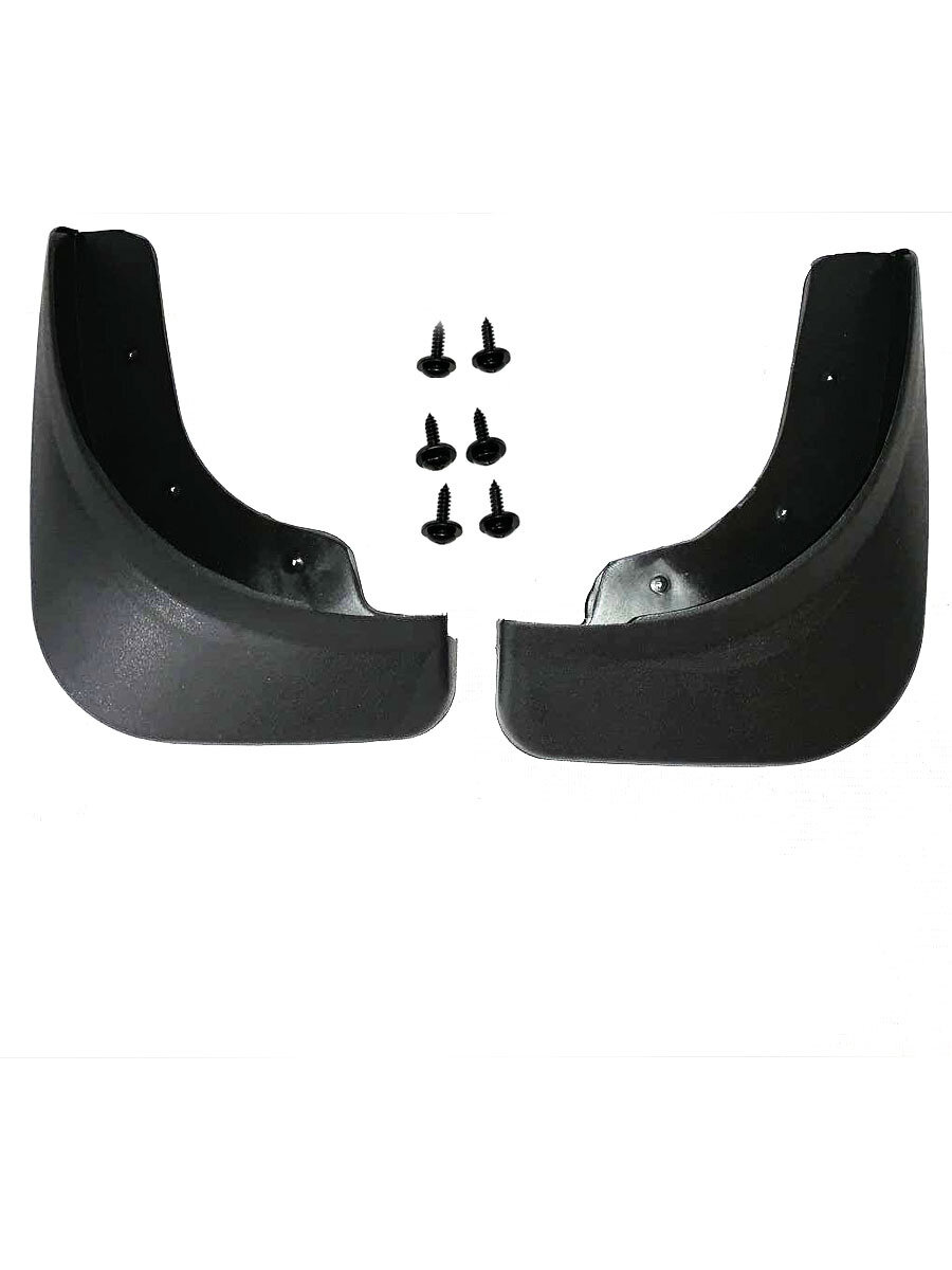 Брызговики специальные VW Passat B6 Sedan 05-11 задние (компл.2 шт.)