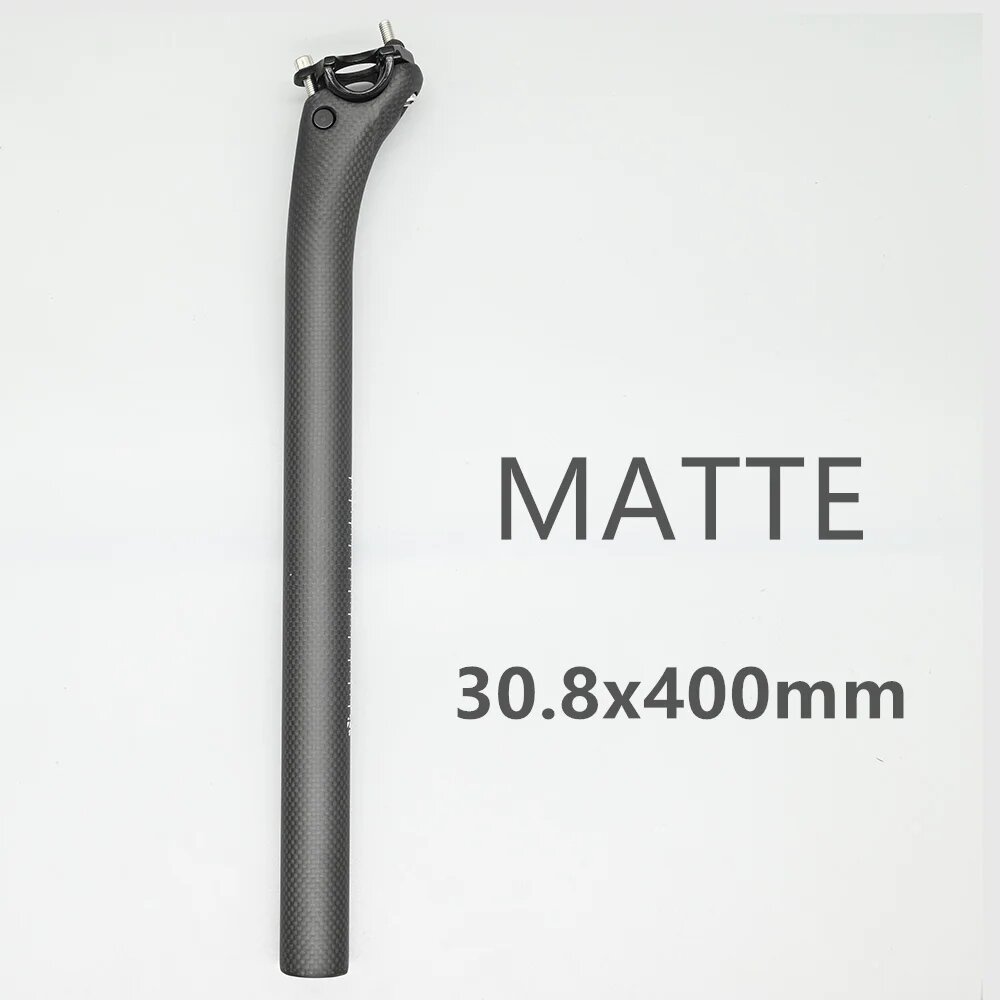 Карбоновый седельный штырь Matte 30.8x400mm