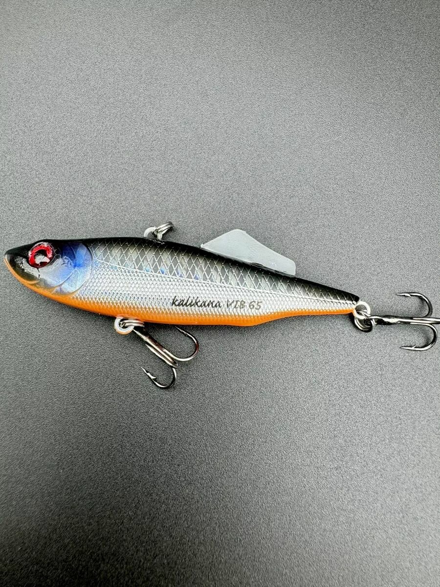 Раттлин Kalikana VIB для рыбалки 65 мм на голавль, щуку, судака, окуня.