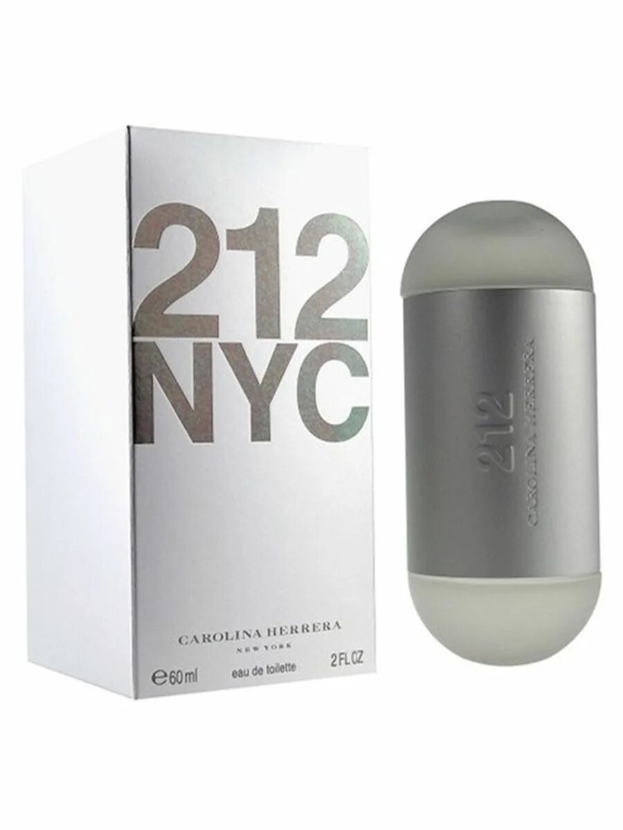 Carolina Herrera 212 For Woman туалетная вода 60 мл