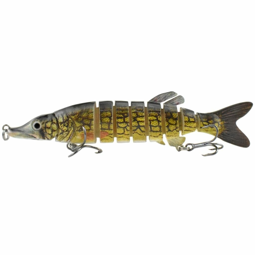 Восьмисекционная бионическая приманка Барракуда