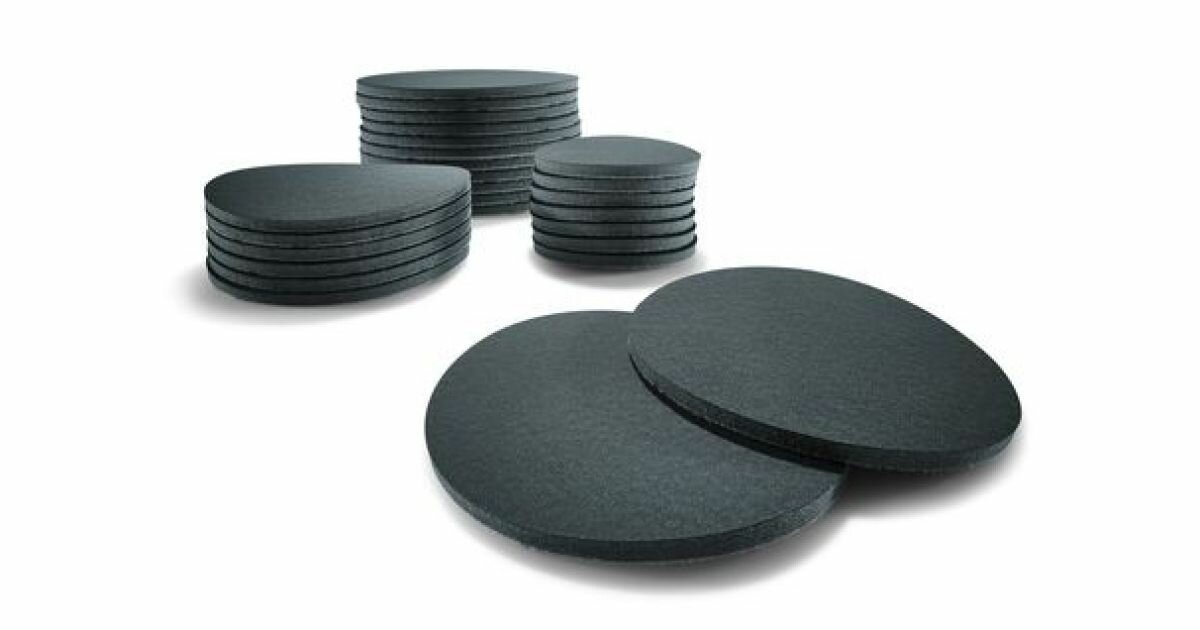 Festool Platin II круг шлифовальный S 500 STF D 90/0 S 500 PL2 15X (15 шт.)