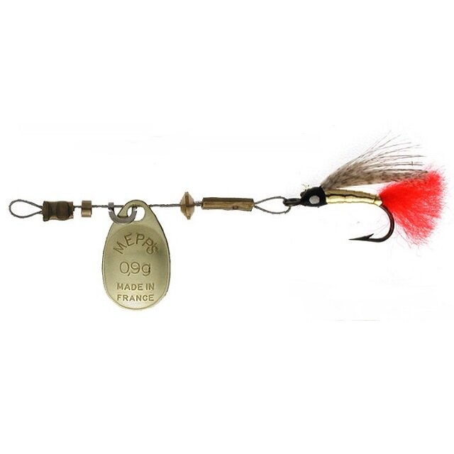 Блесна Mepps STREAMEPPS (Вес(гр):0,9 | gold |)