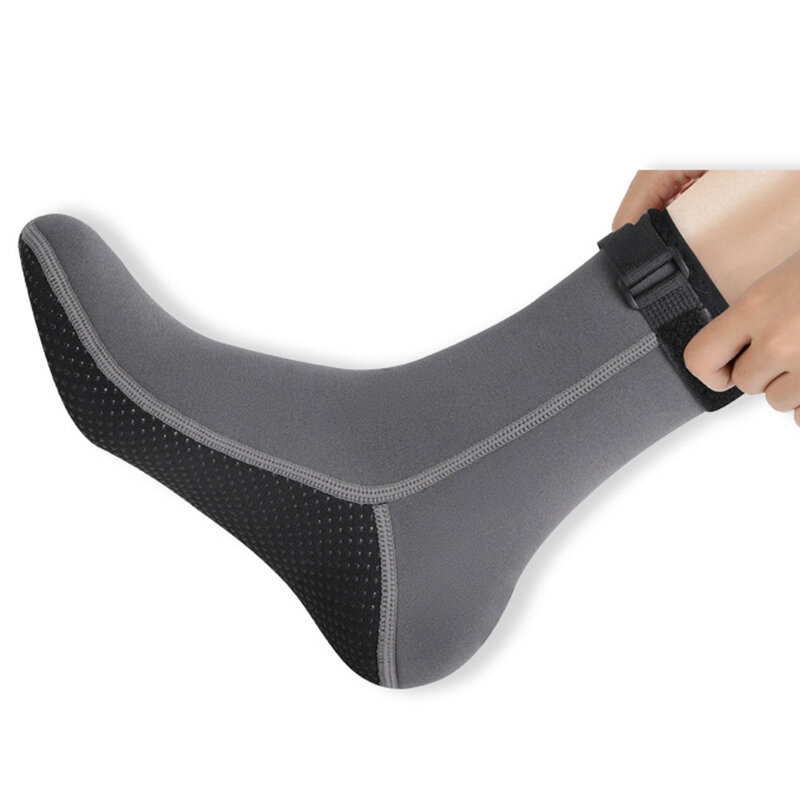 Носки для дайвинга 3 мм неопреновые носки для плавания