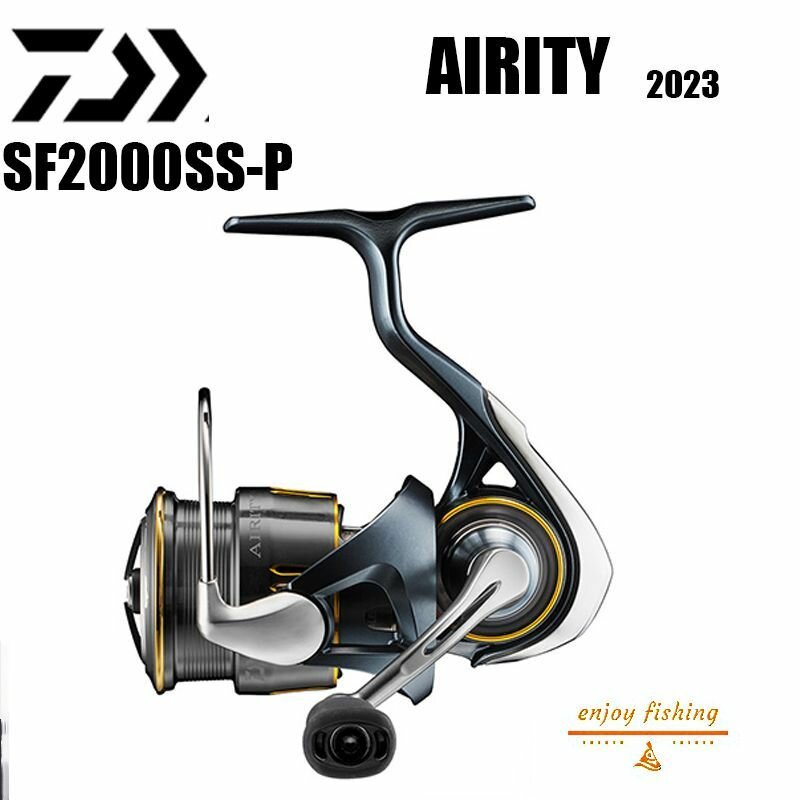 DAIWA AIRITY SF 2000SS-P Рыболовная Катушка Спиннинговая Легкая Высокое Передаточное Число 2024