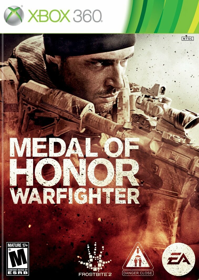 Medal of Honor Warfighter [Xbox 360, английская версия]