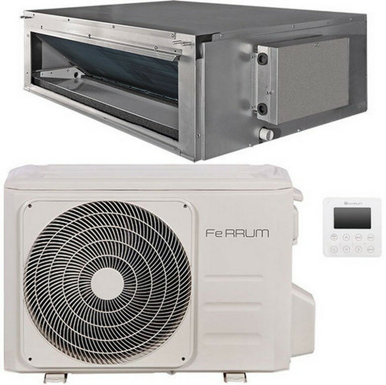 Канальный кондиционер Ferrum LCAD60D1-A/LCAU60U1-A